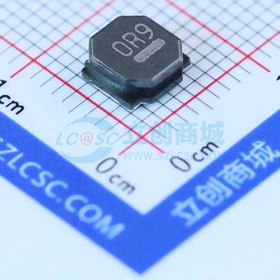 功率电感 NR6028T0R9N SMD,6x6mm 900nH ±30% 4.6A原装正品