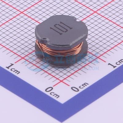 功率电感 SM1054-101MT SMD,10x9mm 100uH ±20% 970mA 原装
