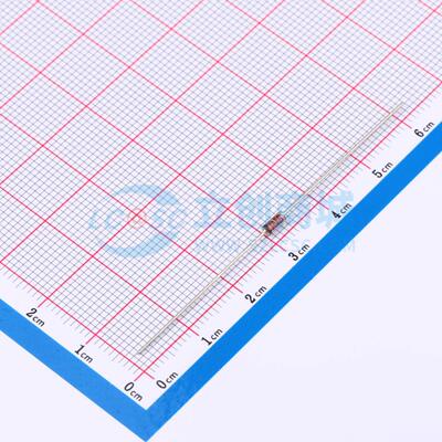 肖特基二极管 1N5712 DO-35(DO-204AH) 20V 75mA MICROCHIP(美国