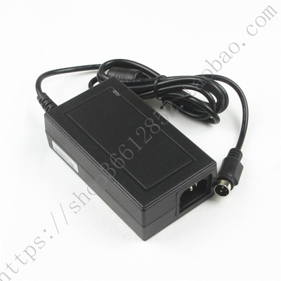 广州大井电源 24V/2A 3针圆口 POS2000 POS88V 打印机 电源适配器