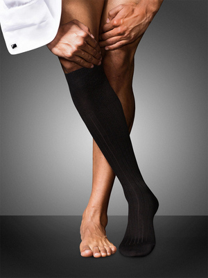 顶奢羊绒中筒袜FALKE15459