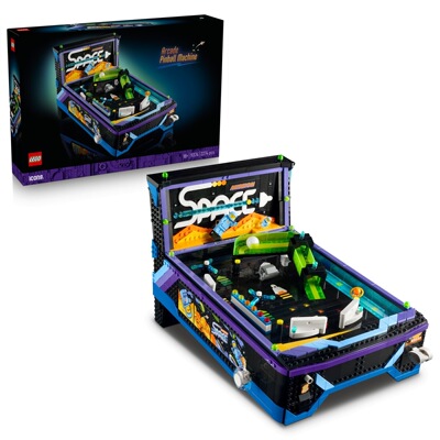 LEGO乐高ICONS系列11374弹珠机积木拼搭玩具收藏礼物新品