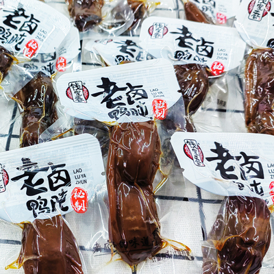 钱家香老卤鸭胗鸭肫浙江特产