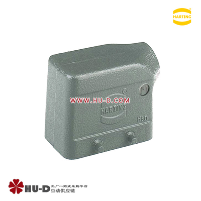 HARTING浩亭重载外壳19300101521 Han 10B 上壳边出线M25低结构