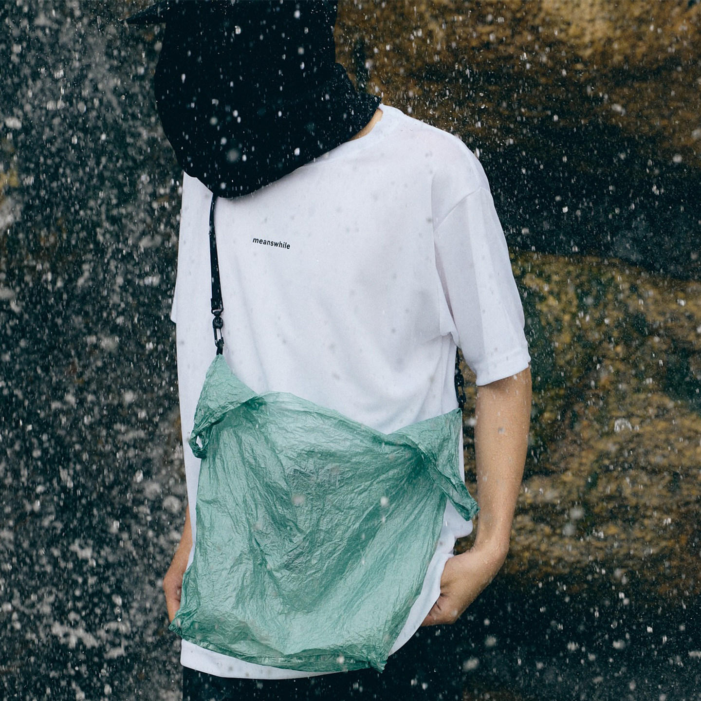 现货 Meanswhile Dyneema Bag 26SS 防水抗撕裂轻质耐磨托特包袋