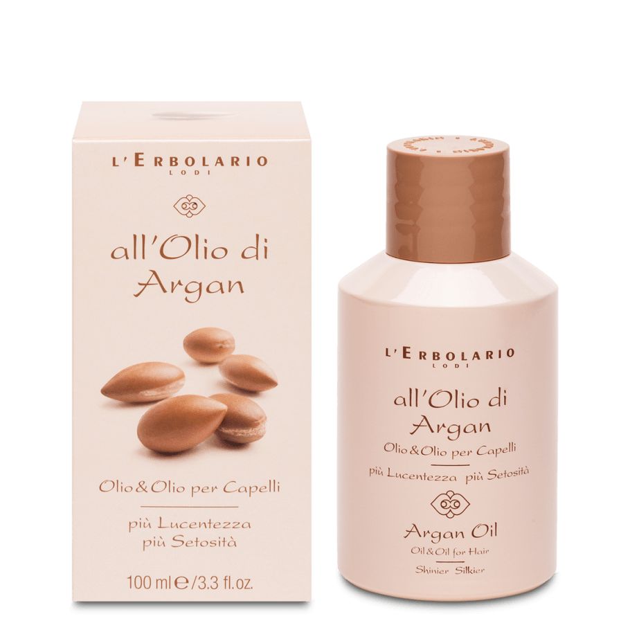 现货意大利 蕾莉欧 l'erbolario 亚根果护发油 100ml