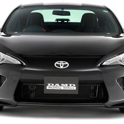 适用于丰田GT86/斯巴鲁BRZ碳钎维前杠后杠侧裙DAMD款大包围改装件