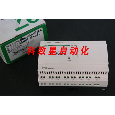 工业配件SR2 E201B 智能继电器逻辑模块带054984 88960034