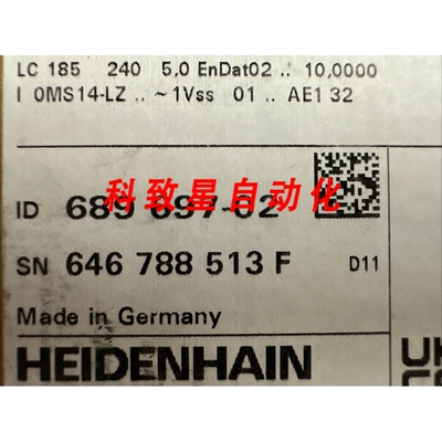 工业配件LC 185 240 线性尺 10 NM 557679-02 ID 689697-02