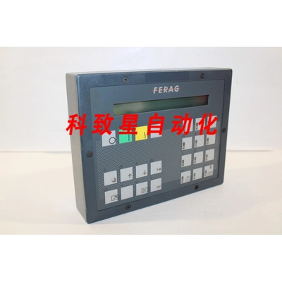工业配件REMCOS FERAG 584.022.V004 接口模块01001030