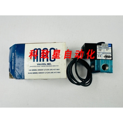 工业配件MAC VALVES 163B-111CAAA VALVE