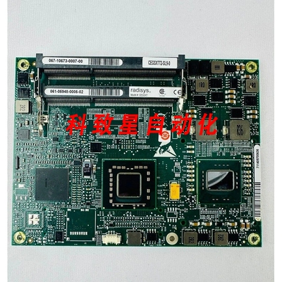 工业配件RADISYS CEGSXTT2-SL9-0 COM EXPRESS CPU BOARD
