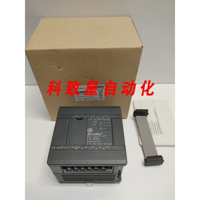 工业配件VERSAMAX MICRO PLC扩展IC200UEX010-C