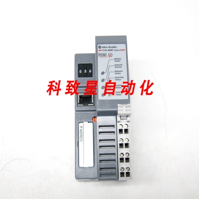 工业配件ALLEN BRADLY 1734-AENT SER B POINT I/O 以太网网络适