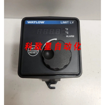 工业配件WATLOW 120V 限制控制器LVC2KU00001000A