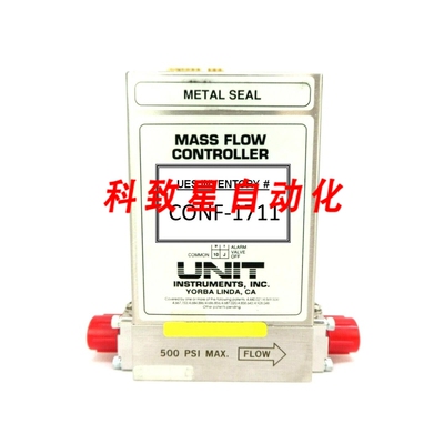 工业配件UNIT UFC-8160 流量控制器MFC 10 SLM N2 8160