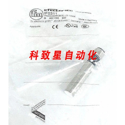 工业配件IFM EFECTOR IF0311电感传感器IFK2004BAROA/SL/LS-100AK