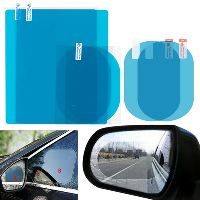 汽车后视镜防雨膜 侧窗高清驱水膜反光镜防雾纳米防水贴膜IB0019