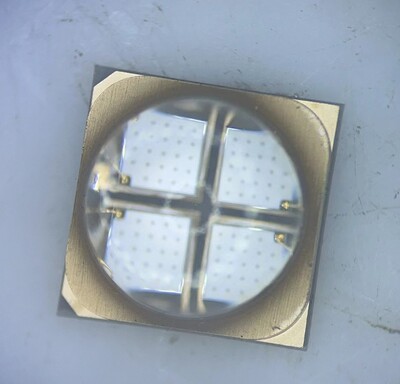 6868-385~415nm-三安45mil -UV LED灯珠-500PCS/整盘销售/顺丰