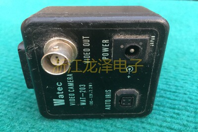 日本进口瓦特WATEC WAT-203 工业相机