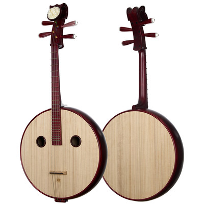 星海非洲紫檀木大阮民族乐器