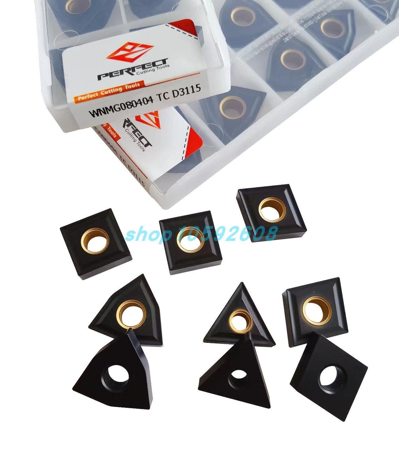 PERFECT普菲特VNMG160404 TC D3115/VNMG160408 TC D3115铸铁专用_虎窝淘