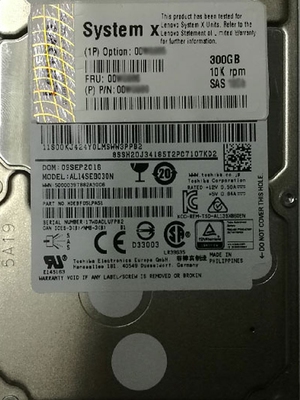 服务器硬盘IBM全新500G原盒正品