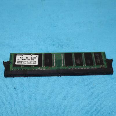 三星   PC133U-333-542   128MB  询价