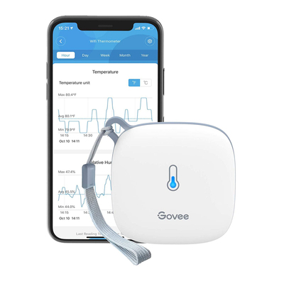 出口的智能WiFi温湿度计远程监控