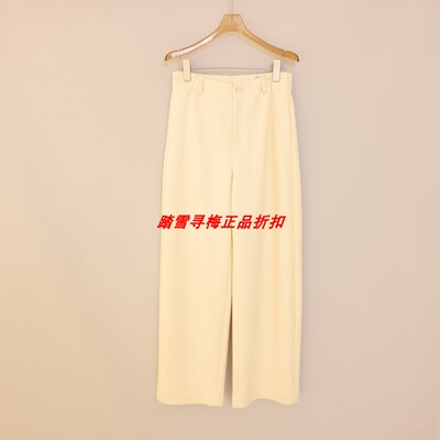 拍前询库存 安所正品 VE 2025年冬季休闲裤子 GD1K267 包邮