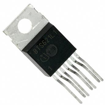 全新原装 BTS621L1 TO220 直脚 汽车维修常用管