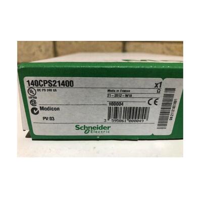 施电源模块耐德140CPS21400
