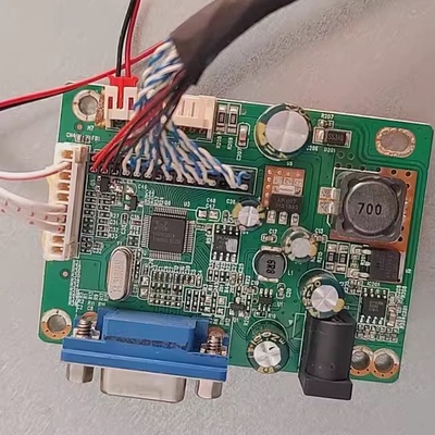 现代E派显示器H2202主板E2203电源驱动一体板X2262Q 4线