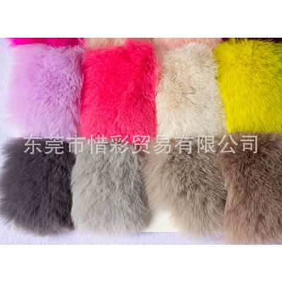 颜色齐全2公分毛高1550仿大兔毛克獭兔毛pv绒毛绒面料