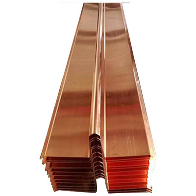 橡胶禄华铜板止水带郑州市500*1.2mm紫铜钢板u/v型止水带止水铜片