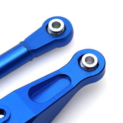 热销losi1/8lmt4wdlos04022铝合金下部连杆组蓝色