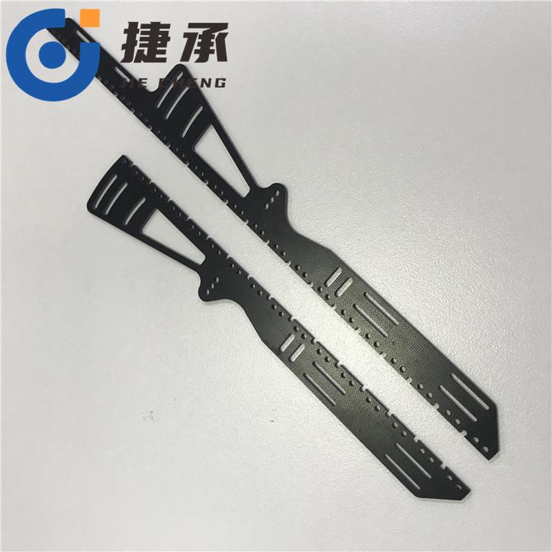 耐压环氧板精雕黑色防静电加工玻纤板耐磨碳纤维机械设备零件