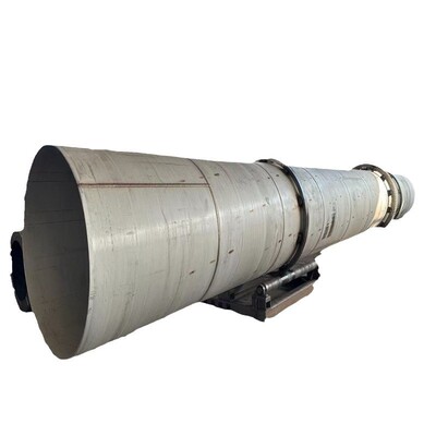 矿石沙石蒸汽单筒烘干机粉煤盐矿工业矿颗粒回转滚筒式烘干机