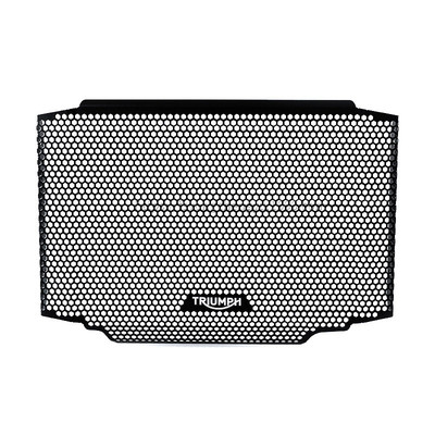 热销适用凯旋trident660三叉戟660765rs改装水箱保护网散热器防护