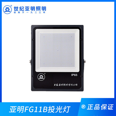 上海灯具亚明亚牌fg11b泛光灯100w200w300w400w500w世纪