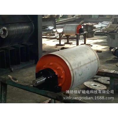 中场滚筒磁选机永磁强永磁滚筒全磁半磁滚筒厂家供应