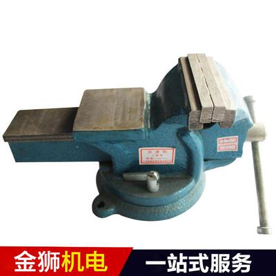 台钳大连骏通重型16寸400mm工业台虎钳桌面平口钳多规格