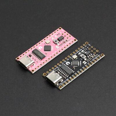 Nano V3Atmega328P单片机核心板焊接开发板改进版模块