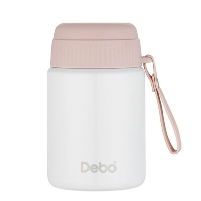 热销德debo铂上班600ml便携户外不锈钢焖粥杯纳瓦斯焖烧壶dep-874