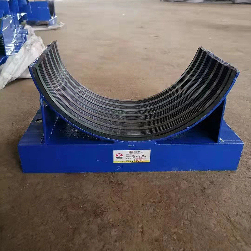 dt型管道弹性减振器水泵空调弹性管道橡胶工业减震管夹托架托架