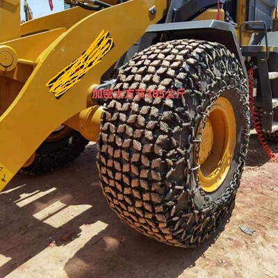 热销链装载机轮胎保护现货供应23.5-2526.5-2517.5-25铲车保护链