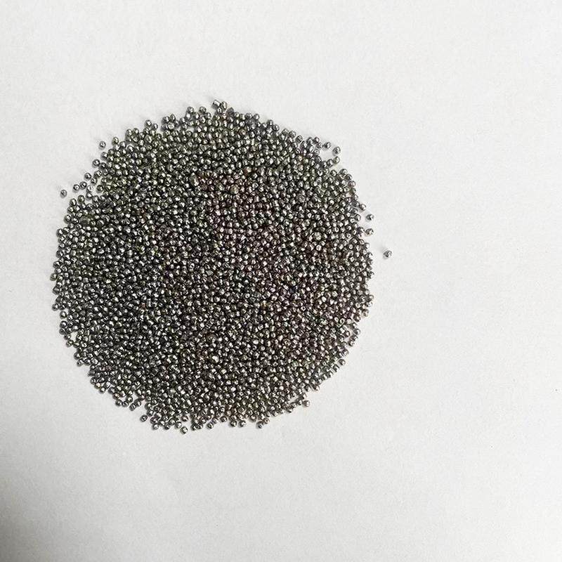 钢钢丸货源厂家人造磨料1.0抛光研磨山东丸喷砂机除锈金属磨料