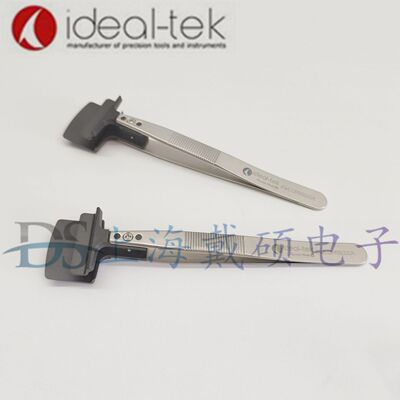 热销瑞士ideal-tek8wlcprsg.sa晶片esd防静电镊子a8wlcp镊子头