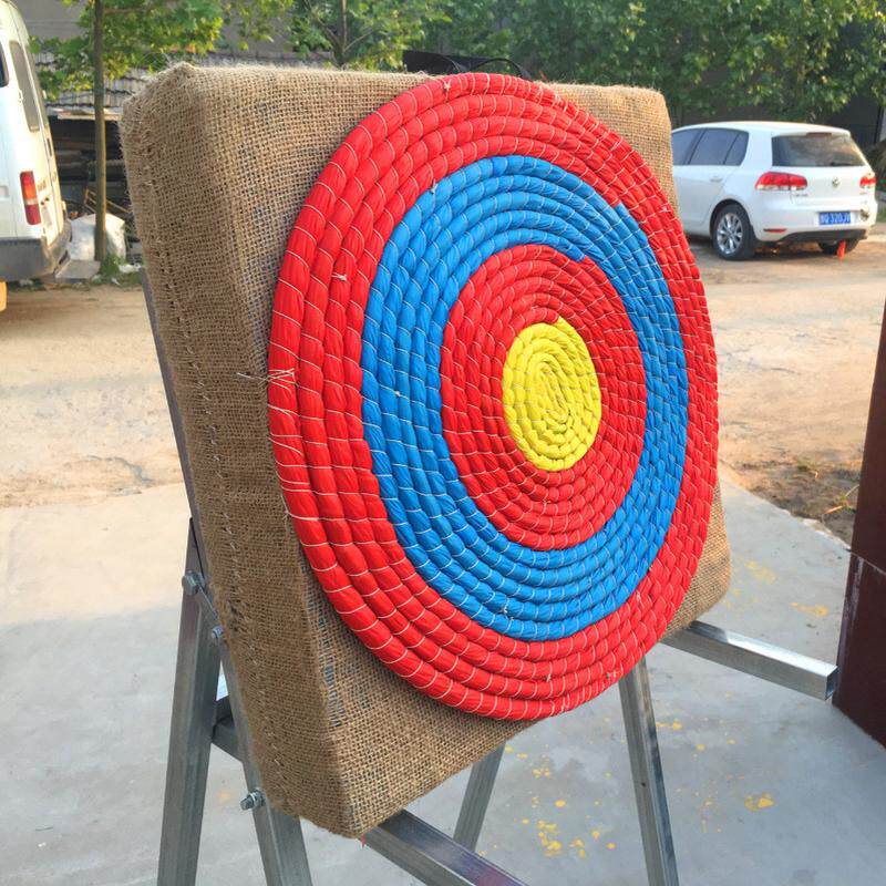 箭靶传统景区射箭器材草靶子靶心靶芯弓墙靶架45*50*60*80各尺寸