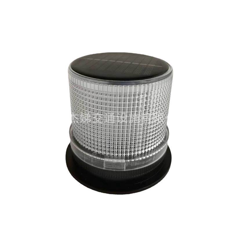 太阳能警示灯led三色施工路障灯车载磁吸双色单色